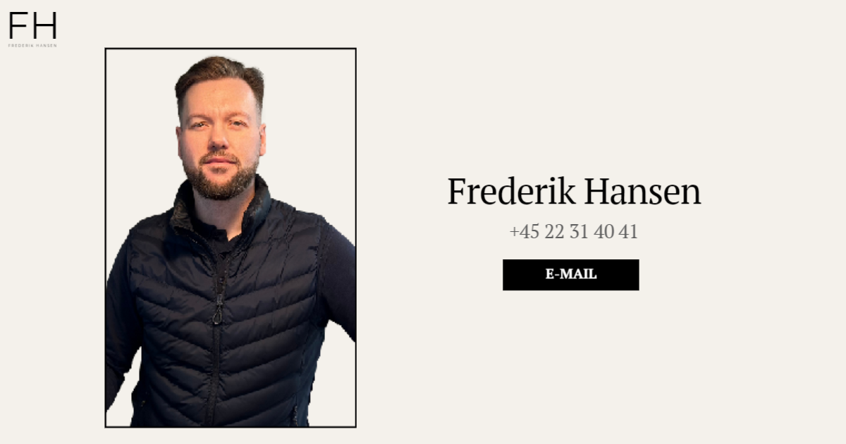 Frederik-hansen.dk